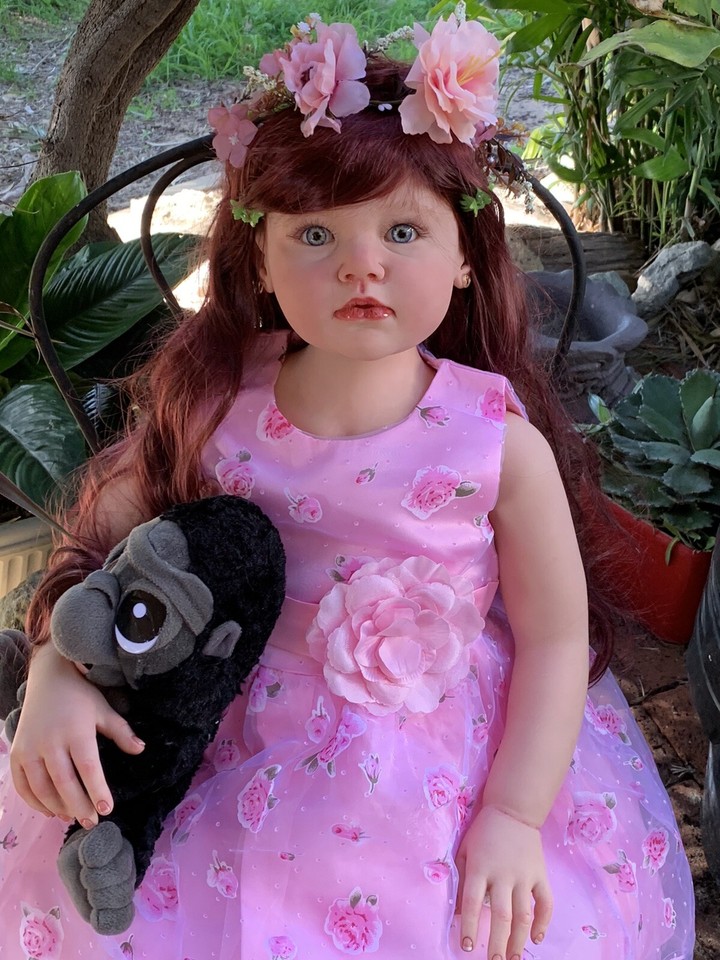 SEND-N-ANGEL Reborn Baby GIRL Doll SCARLET was Angelica Reva Schick ...
