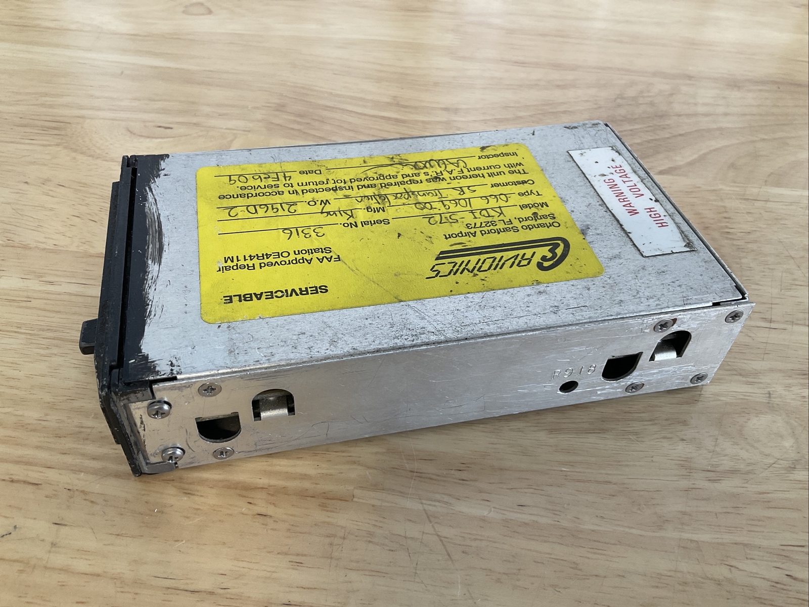 BENDIX KING KDI 572 DME INDICATOR P/N 066-1069-00 | eBay