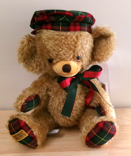 Merrythought Cheeky Highlander Teddy Bear England | eBay Australia