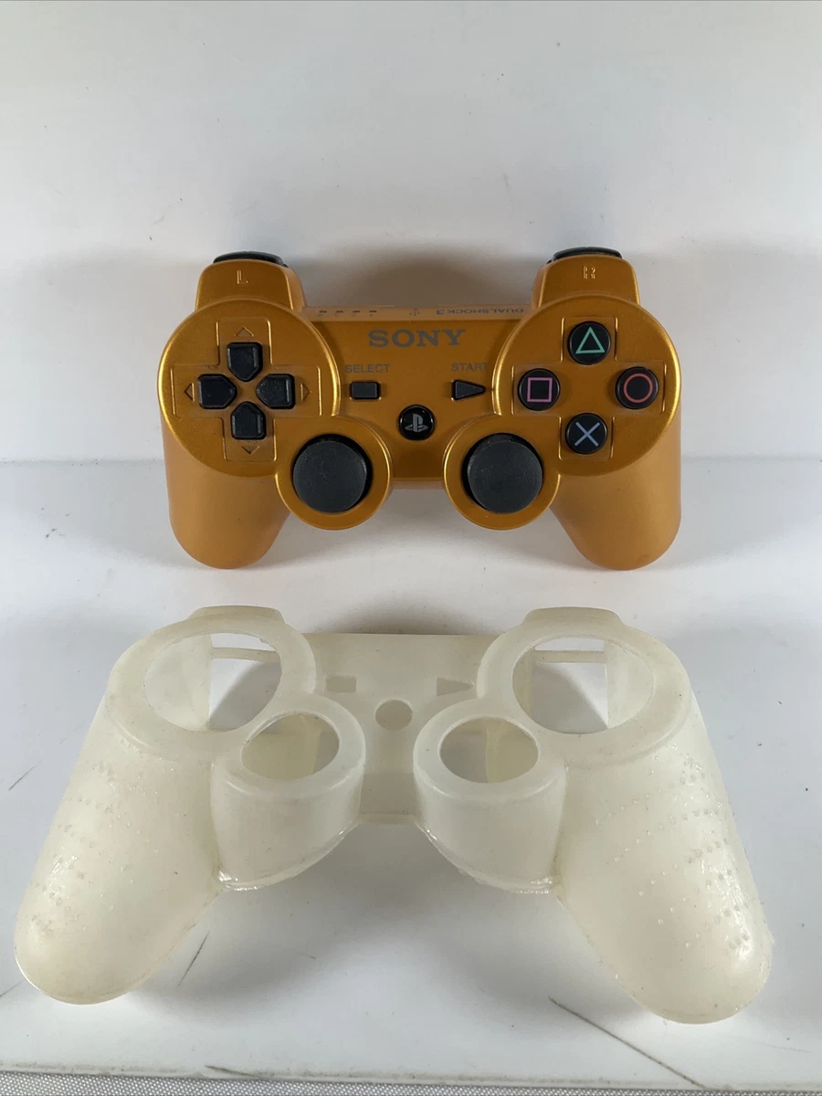 Orange Ps3 Controller