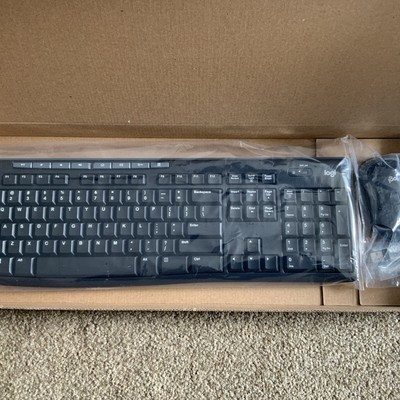 Logitech K270 Wireless Keyboard 820-006477 w/ Receiver and Wireless ...
