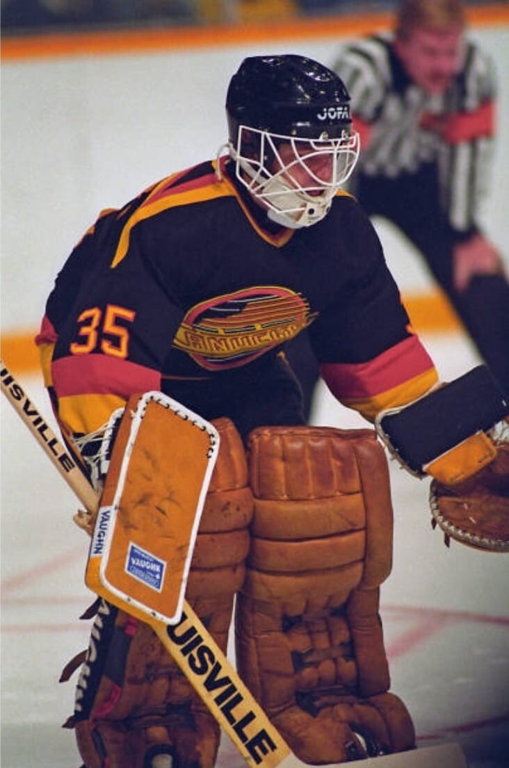 Jofa 280 HM30 Cage Dangler Goalie Helmet Mask Hockey Richard Brodeur ...