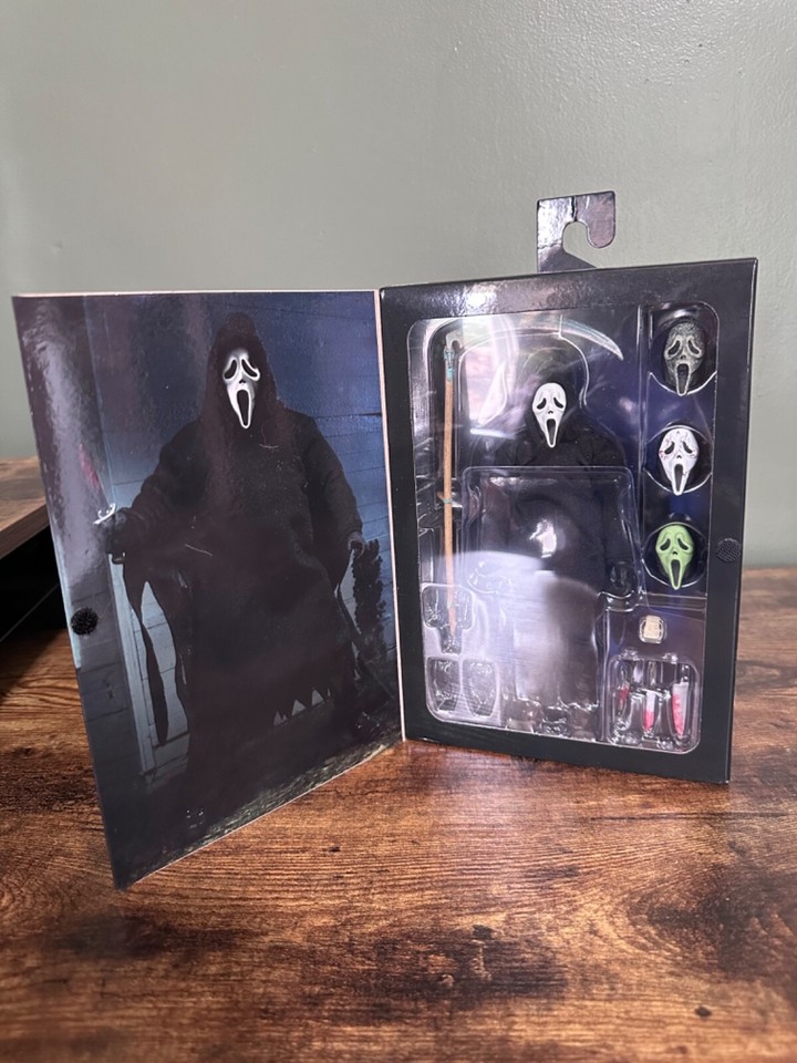 NECA Scream Ghostface 7 inch Action Figure - H856035 634482413722 | eBay