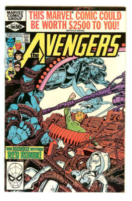 AVENGERS #199 9.2 // GEORGE PREZ & TERRY AUSTIN COVER MARVEL COMICS ...