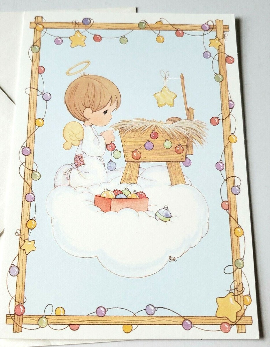 Precious Moments Baby Angels Drawings