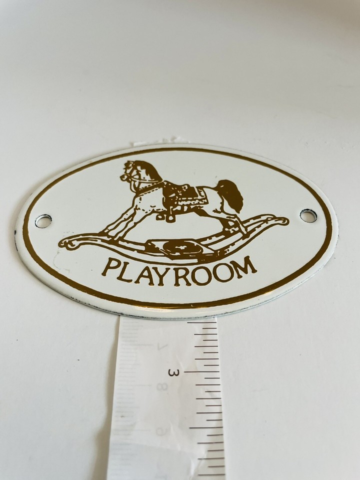 vintage Dodo oval Playroom sign made in England | eBay