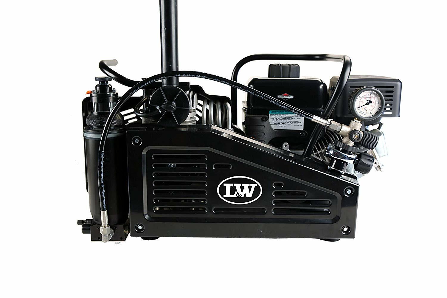 LW 100 G Breathing Air Compressor for SCUBA SCBA Paintball Tank Fill | eBay