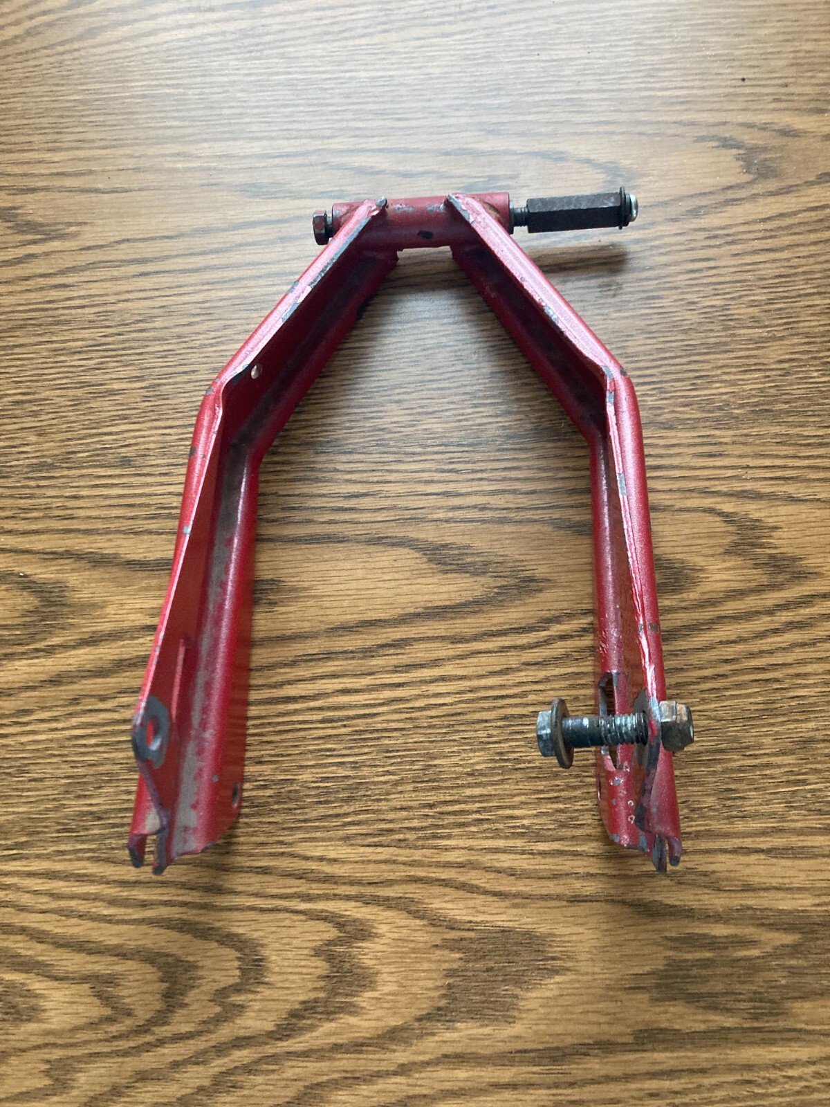 Vintage Rupp minibike parts swing arm 1970 10 in | eBay