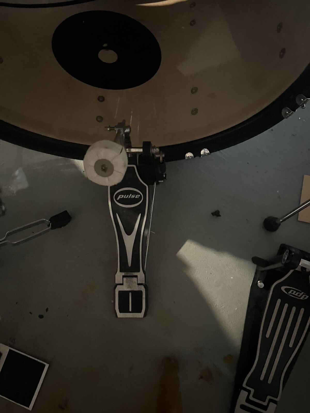 Silver Pulse Drumset | eBay