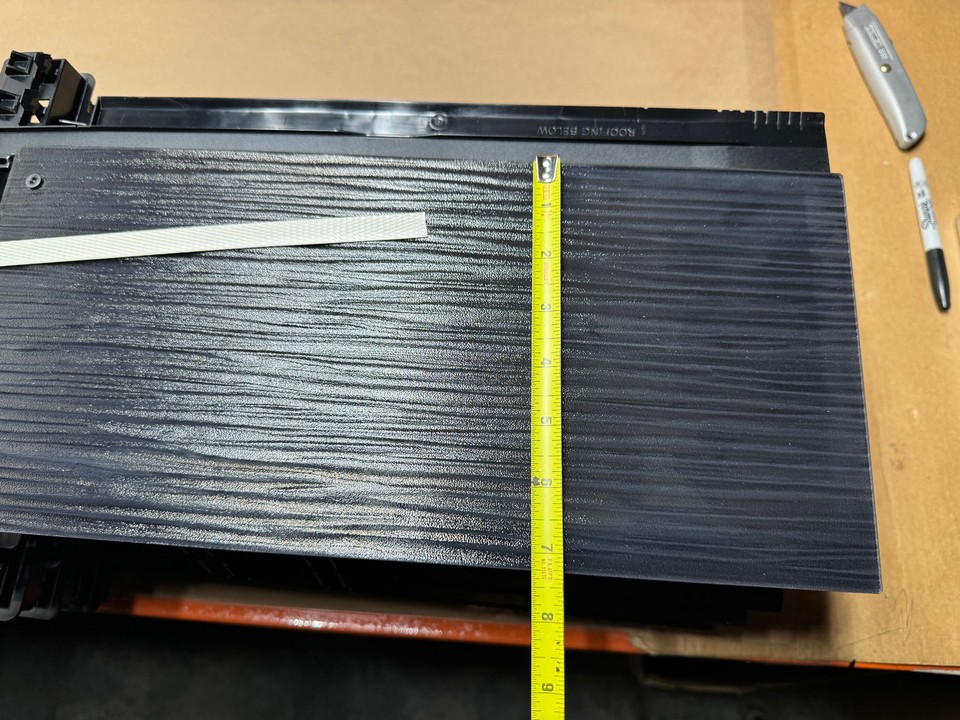 10x Pack Lot Tesla Solar Roof Monolith Roofing Non Performing Modules ...