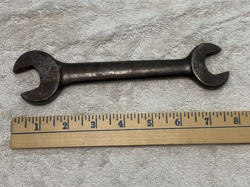 JH Williams & Co Brooklyn NY Open Ended Wrench 9/16" & 1/2" No. 31 | eBay