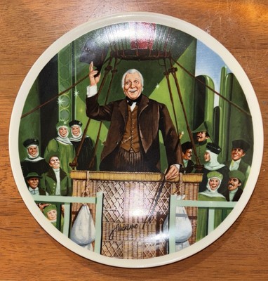 Knowles Vintage The Wonderful Wizard of Oz Mayor Plate Numbered 1979 ...
