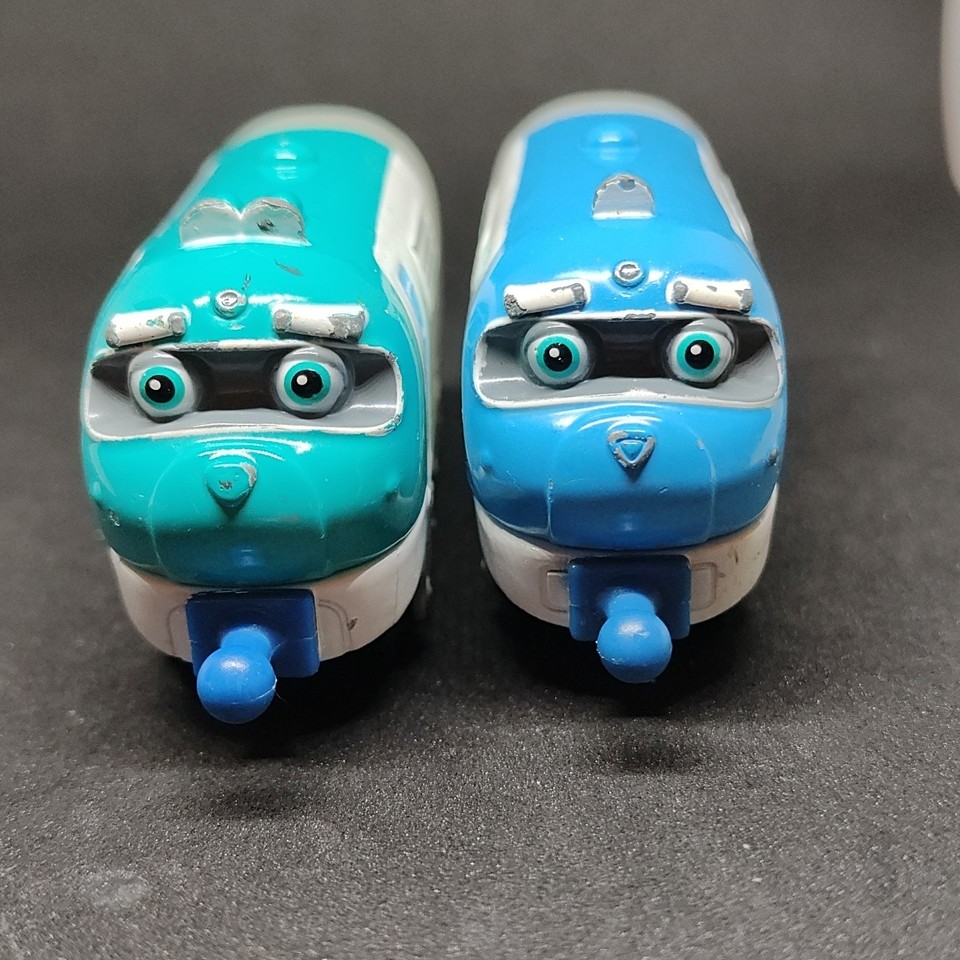 Hoot & Toot Chuggington Die Cast Trains Rare | eBay