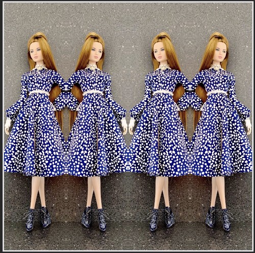 Breakfast At Tiffanys Collection Dress For fashion roylaty ( doll ...
