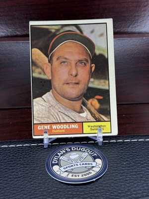 1961 Topps - Gene Woodling #275 | eBay