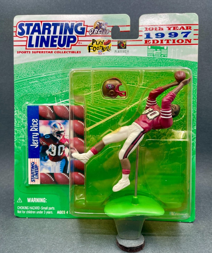1997 – NFL Starting Lineup Figures – Pick Your Player – Aikman, Marino ...