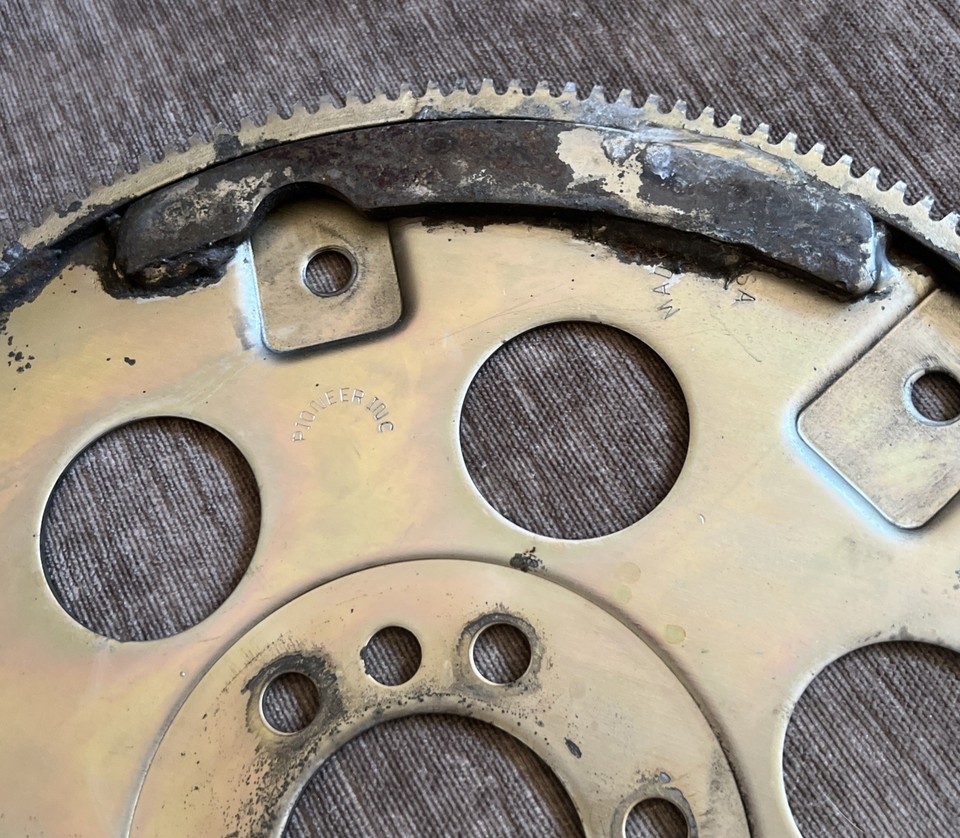 SBC BBC Big Block Chevy 396-454 FlexPlate 168 Tooth External Balance ...