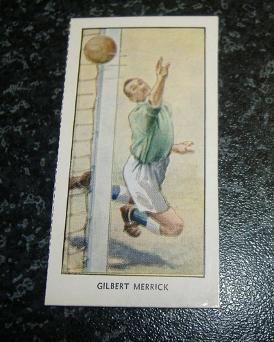 D.C. Thomson - Famous Footballers 1955 No24 - Gilbert Merrick ...