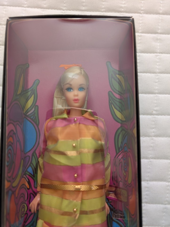 2005 Mattel Gold Label 1968 Reproduction All That Jazz Barbie Doll ...