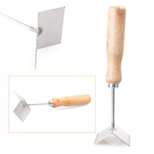Queen Bee Excluder Nest Frame Cleaner Shovel Cleaner Beekeeping Tool ...
