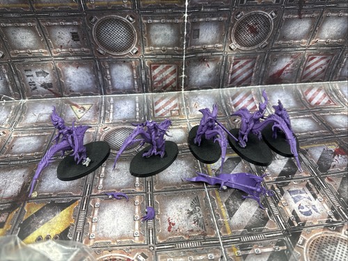 Warhammer 40K AoS Slaanesh Daemons Hellstriders Seekers E2H-15 Age ...