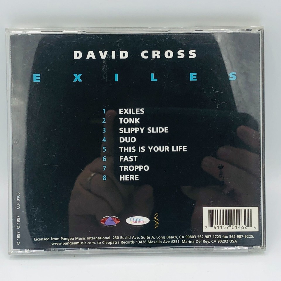 David Cross, Exiles, CLP 0146, CD | eBay
