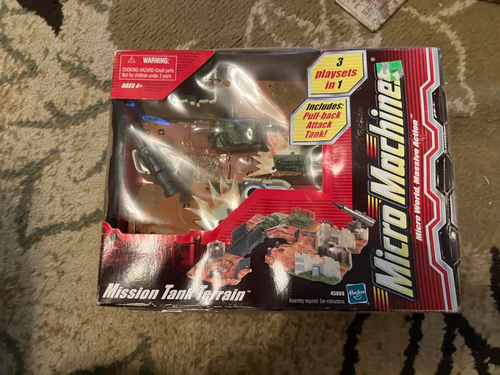Micro Machines 2003 Mission Tank Terrain Set still in Original Box | eBay