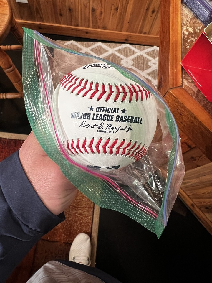 Luis Castillo Signed Autographed Rawlings MLB Baseball Seattle Mariners ...