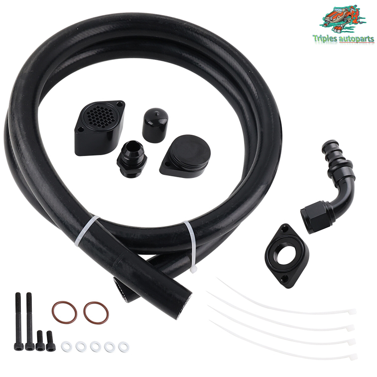 New Reroute Engine Ventilation Kits For 2011-20 FORD 6.7L Powerstroke ...