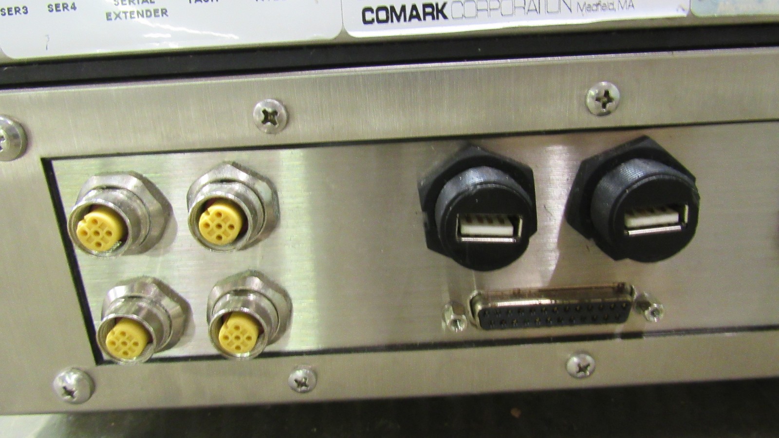 COMARK PC,M4,15" LCD INDUSTRIAL TOUCHSCREEN PANEL PC STAINLESS S/S ...