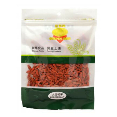 150g Goji Beeren getrocknet Superfood Golden Lion Rote Mispel dried Red ...