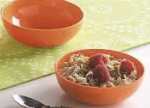 Tupperware Radiance Bowls Set of Two Orange Brand New Shiny Smooth 1-1/ ...