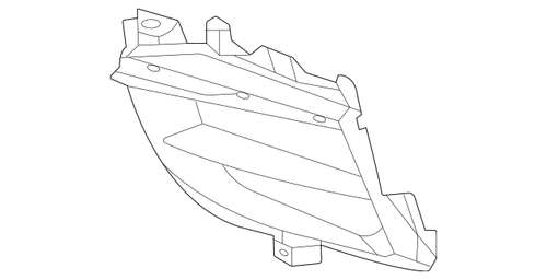 Mercedes Benz Genuine E Class 2021-2023 Front Right Outer Grille OE ...