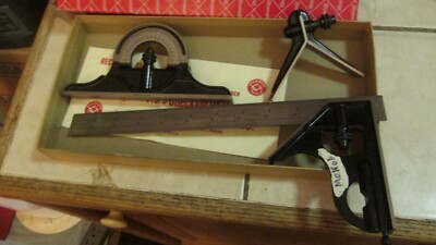 Squares - Protractor Head For Combination Square