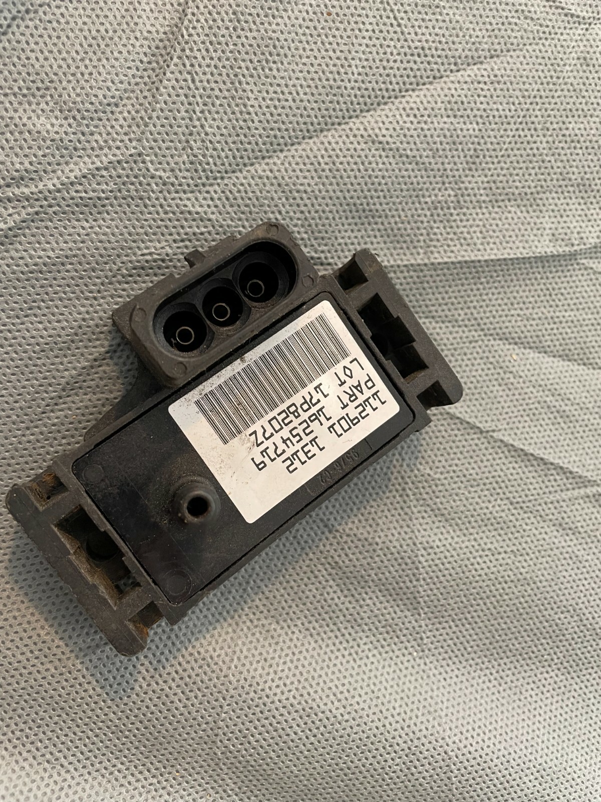 GM CHEVROLET MAP MANIFOLD ABSOLUTE PRESSURE SENSOR - USED OEM ...