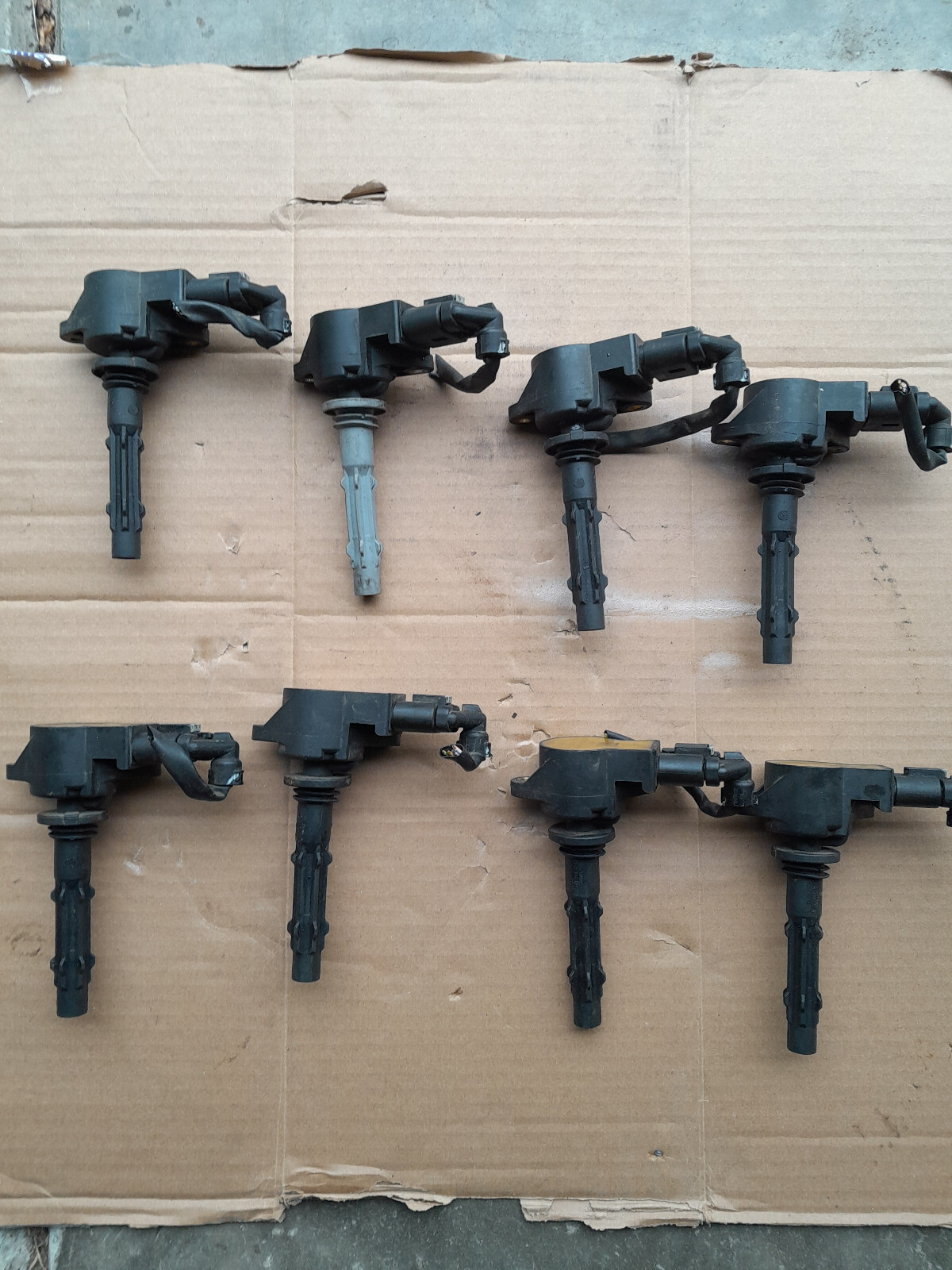 07-12 MERCEDES S550 W221 IGNITION COIL A0001502680 SET OF 8 OEM | eBay