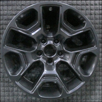 Jeep Cherokee 17 Inch Painted OEM Wheel Rim 2019 To 2023 | eBay