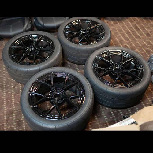 Vorsteiner VFX-002 19x11 +11 wheels, Fits G80 G82 G87 M3 M4 M2 Gloss ...