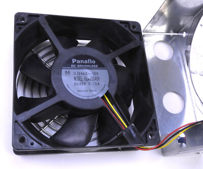 Panaflo FBA12G48H DC Brushless Motor Speed Cooling Fan 48VDC 0.15A ...