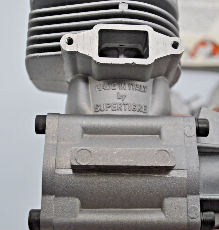 Super Tigre S2000 RC Airplane NITRO 25cc 2 Stroke Engine - Made in ...