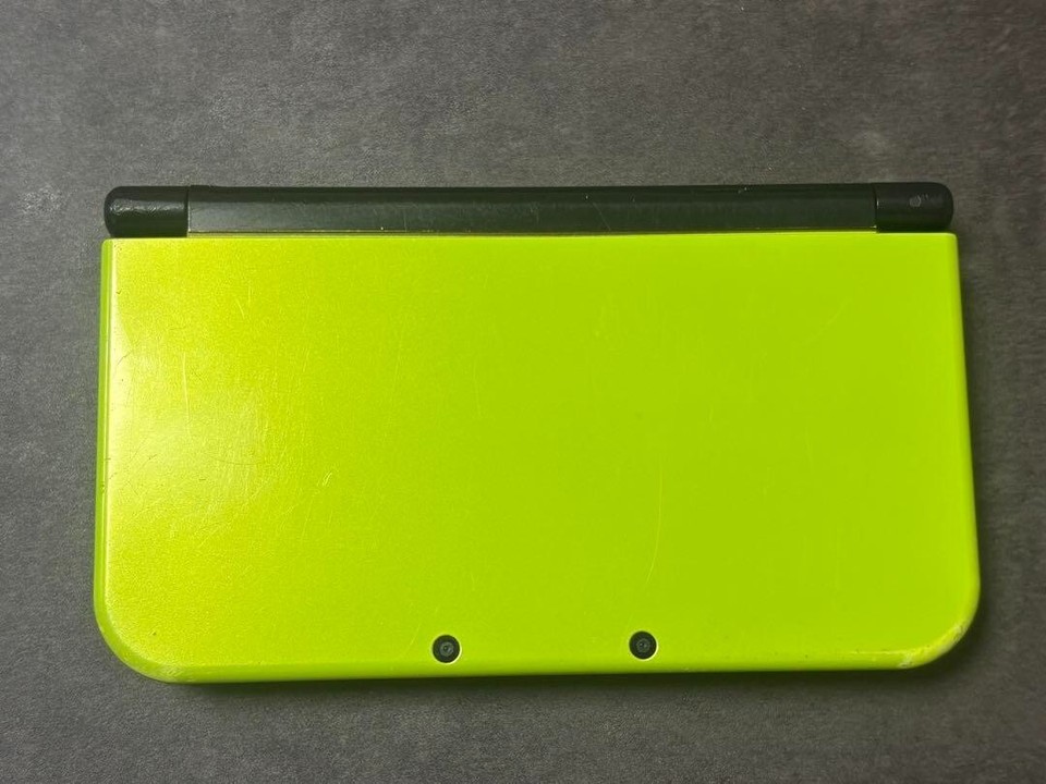 Nintendo 3DS LL XL Lime Green Black Console Japan 4902370533217| eBay