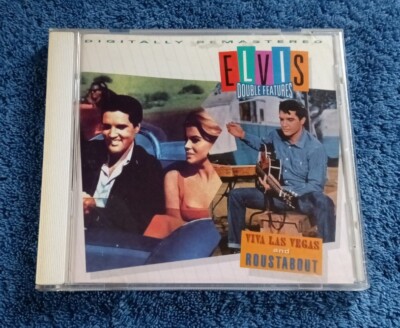 Viva Las Vegas/Roustabout by Elvis Presley CD Double Feature Do The ...