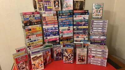 TV Soaps Sitcom Comedy VHS Video Tapes Choose Any 3 for less than £10 ...