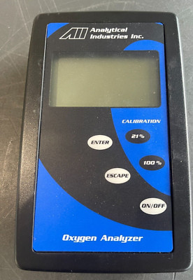 Analytical Industries AII 2000 A O2 Oxygen Analyzer / Monitor ( UNIT ...