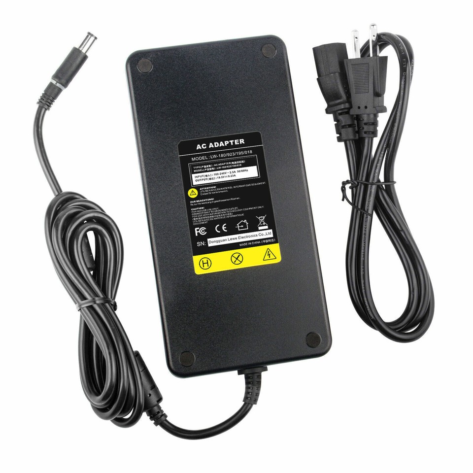 240W Laptop AC Adapter Charger for Dell Precision 7510 7520 7530 7540 ...