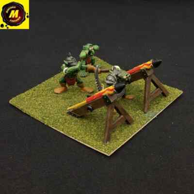 Orc Rocket Launcer Team (x2+3) - #123063 - Other Fantasy Miniatures | eBay