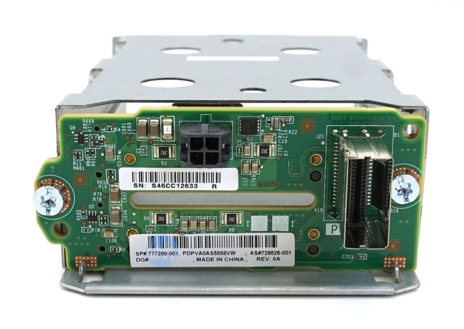 HP 777280-001 ProLiant DL380 Gen9 2xSFF Rear HDD Cage & Backplane ...