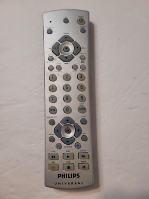 Philips Universal Remote Control 4 Device Consolidator PM435 | eBay