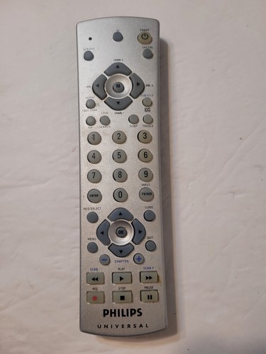 Philips Universal Remote Control 4 Device Consolidator PM435 | eBay