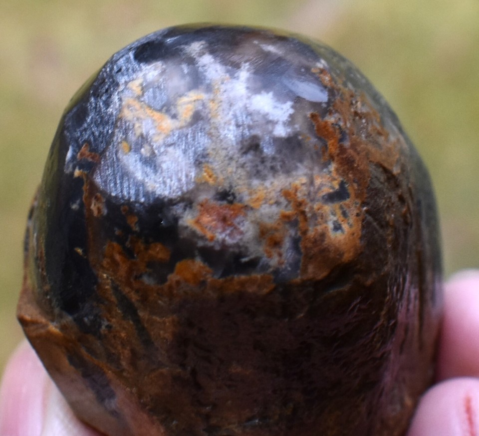 Thunder Egg Agate Whole from The Blue Ridge Mountains North Carolina ...